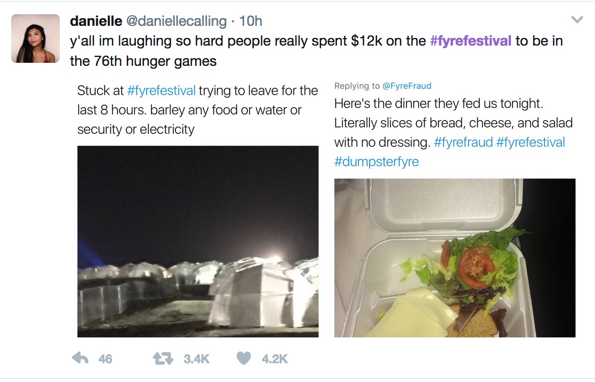 Disastrous Fyre Festival Described As Scam As Fallout Continues Watch