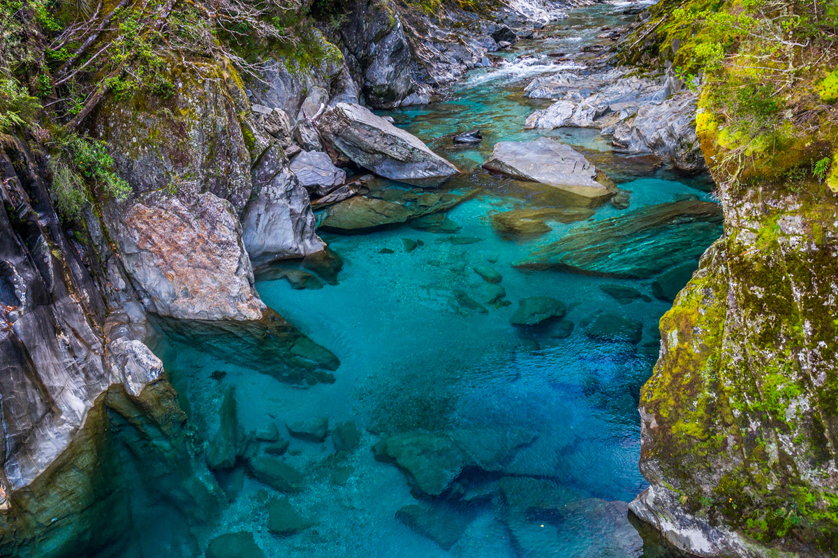 New Zealand s Stunning Natural Swimming Pools 9Travel New Zealand s Stunning Natural Swimming Pools 9Travel