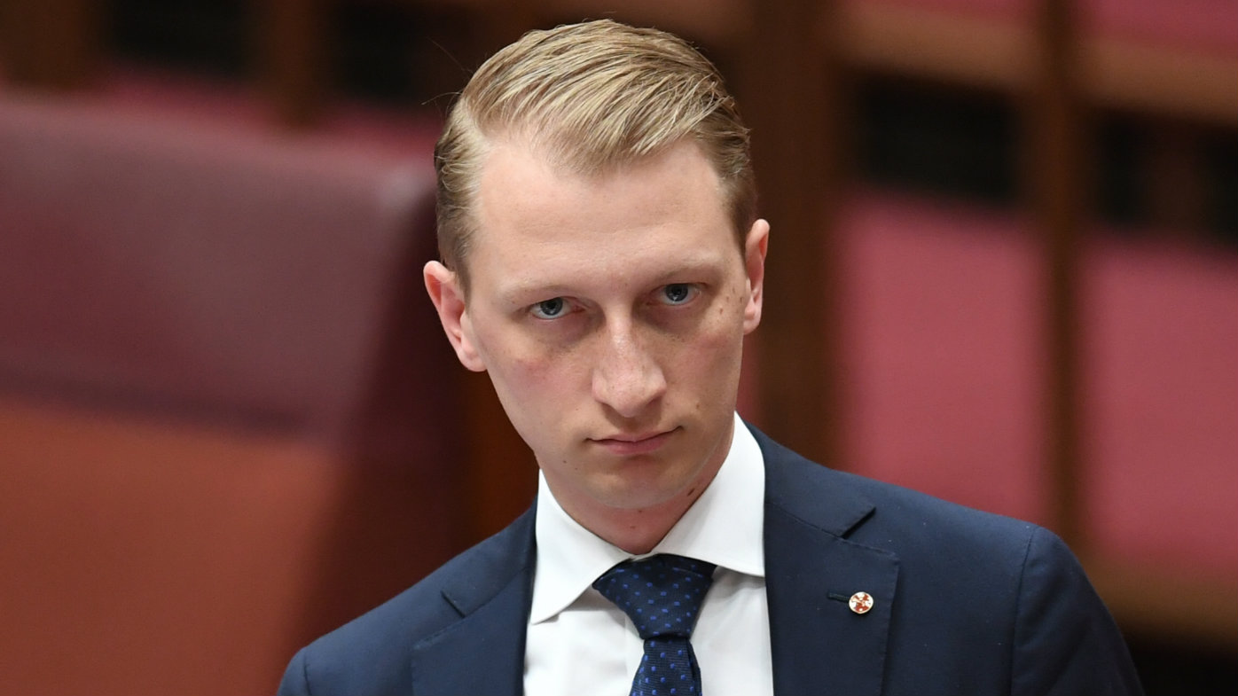 James Paterson's anger over Hitler Youth comment from Kim Carr James Paterson's anger over Hitler Youth comment from Kim Carr