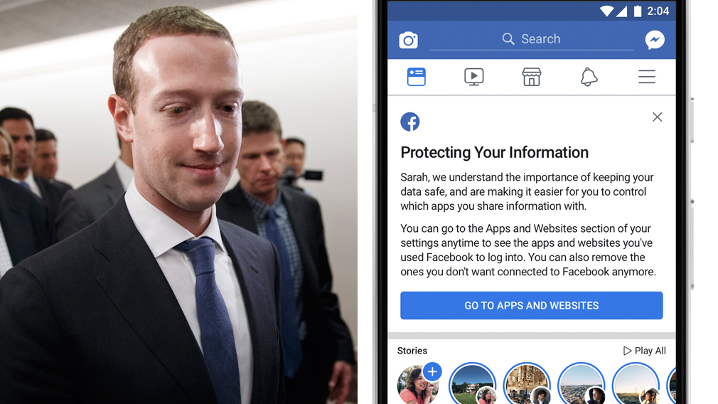 Facebook data breach scandal: Users to find out if information was shared with Cambridge Analytica