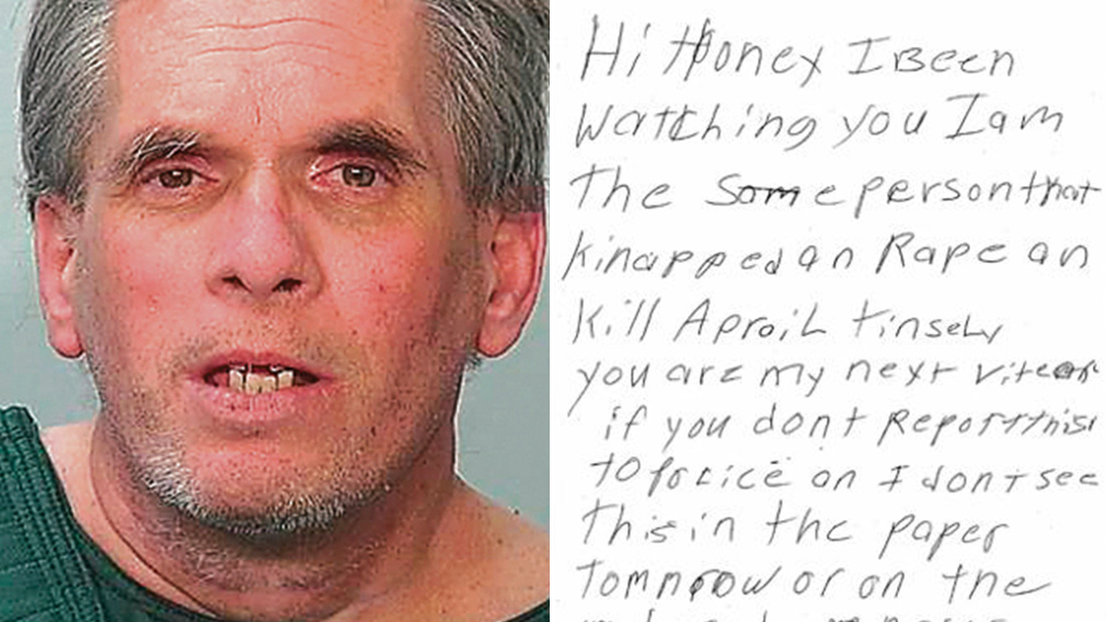 April Tinsley murder: Alleged killer who left threatening messages arrested 30 years on