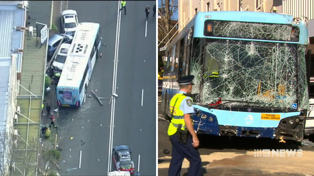 Report Finds Sydney Bus Crash Driver Had History Of Seizures