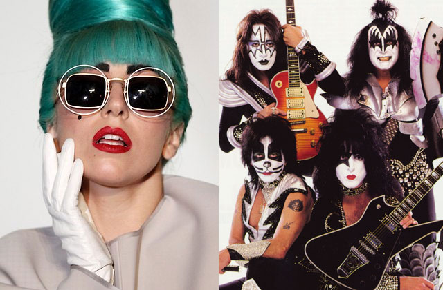 Lady Gaga To Duet With Kiss 9thefix