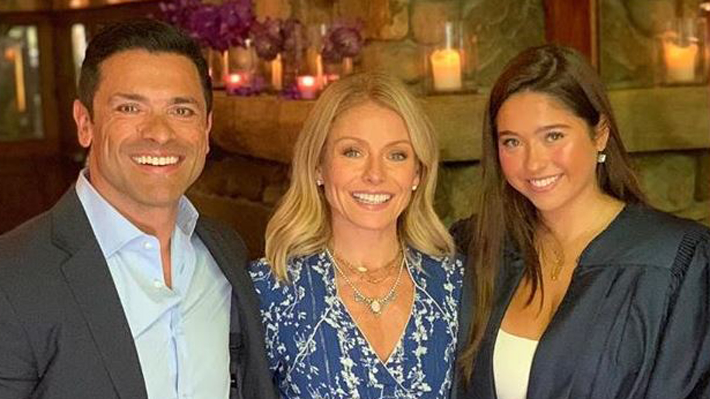 Kelly Ripa And Mark Consuelos Reveal Teenage Daughter Walked In On Them
