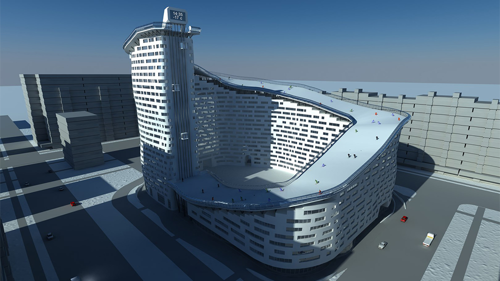 Spotlight on: Building designs with ski slopes - 9homes