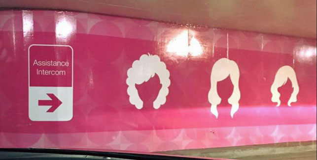 Perth trials female only parking bays - 9News