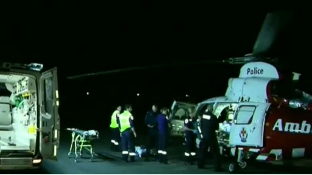 Man in critical condition after being hit by train in Melbourne’s south ...