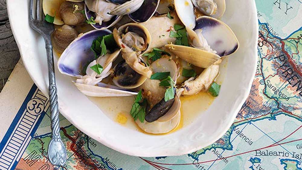 Pipis three ways - 9Kitchen