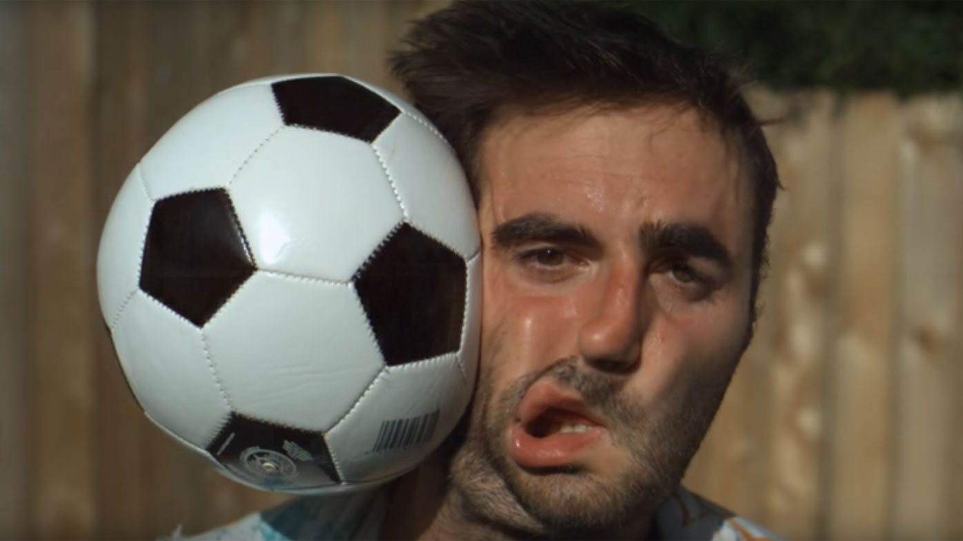 Hit In The Face