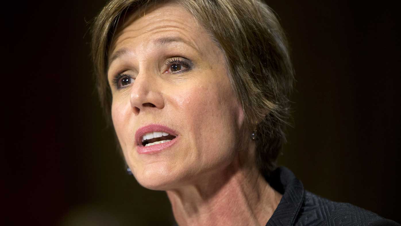 White House pressures sacked lawyer Sally Yates against testifying ...