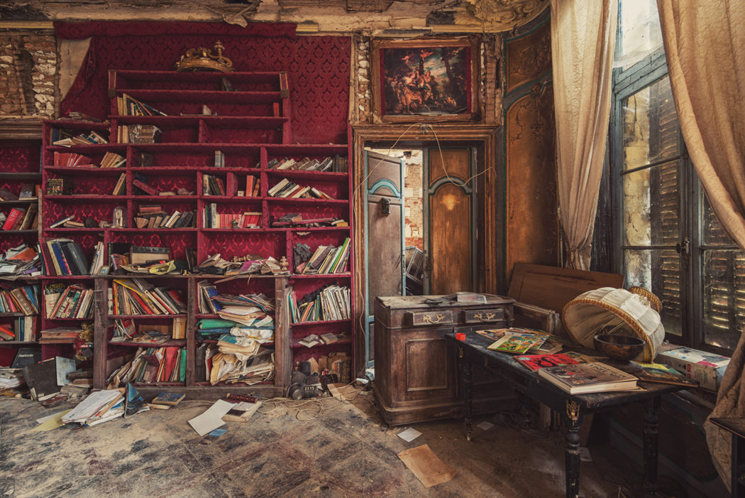 Inside Europe's magnificent abandoned buildings - 9homes