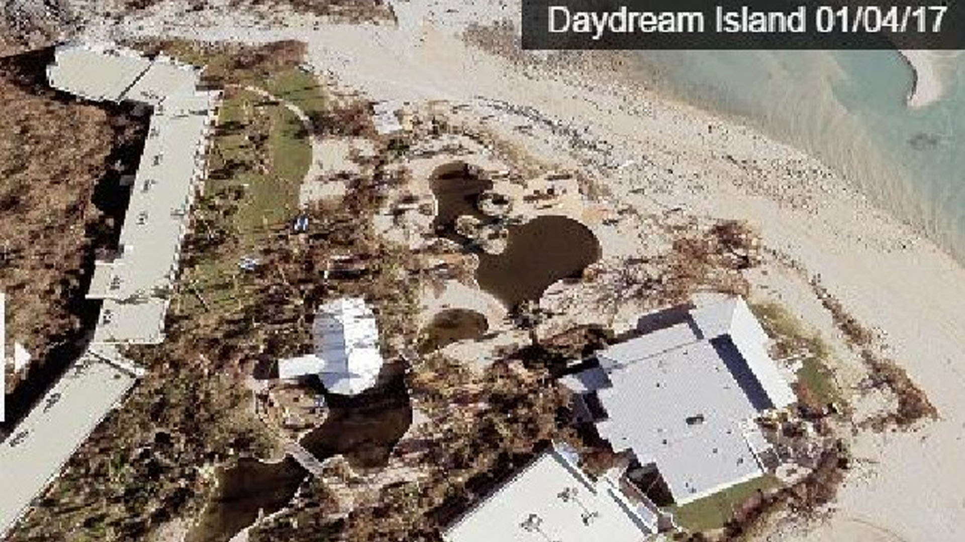 Cyclone Debbie Before And After Photos Abc News Cyclone Debbie: What