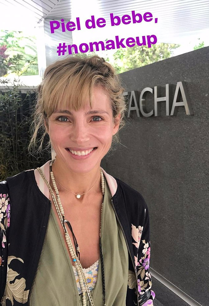 Elsa Pataky shares makeup-free selfie