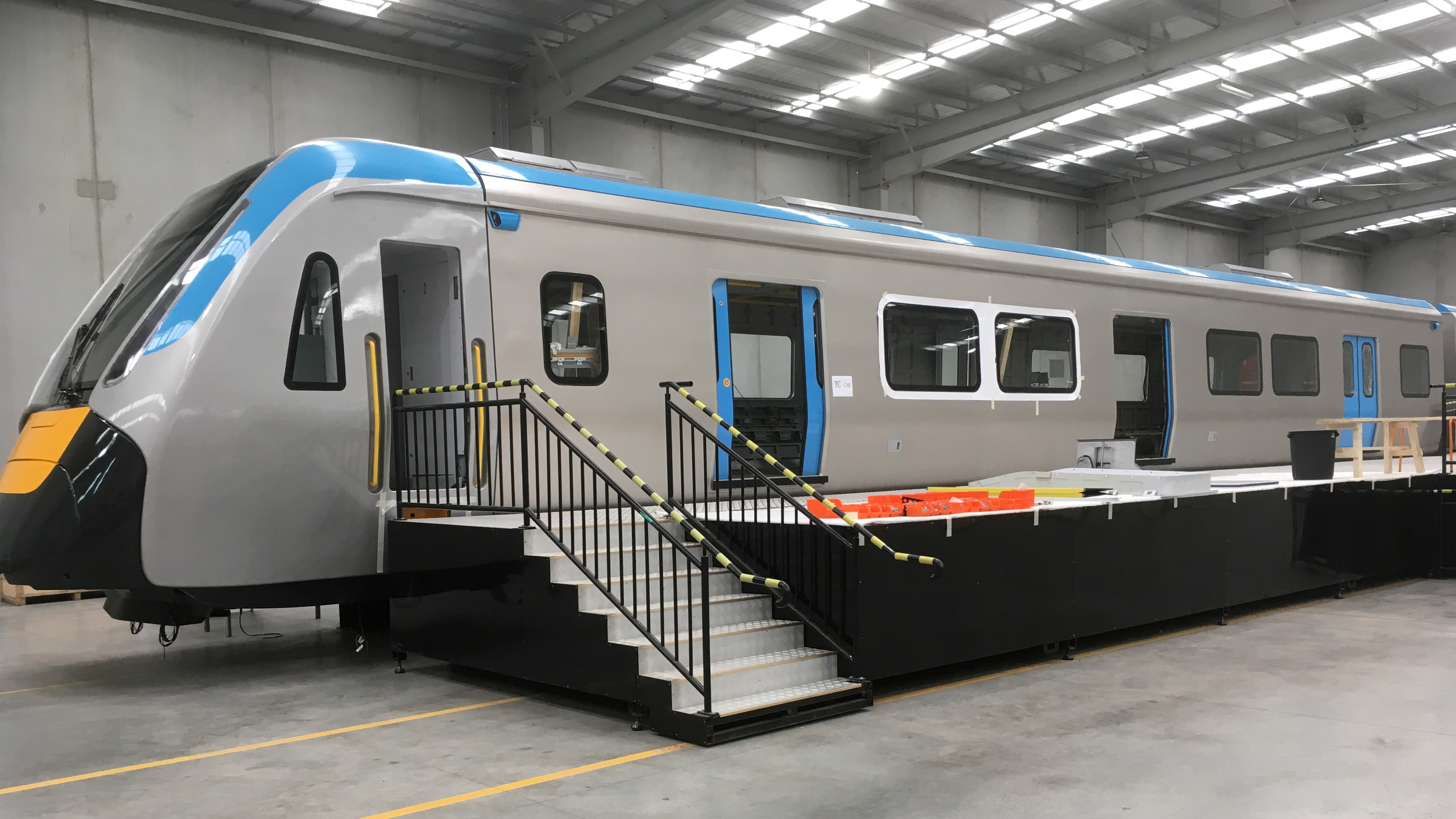 Melbourne Australia Subway X'Trapolis 2.0 Trains Launching In