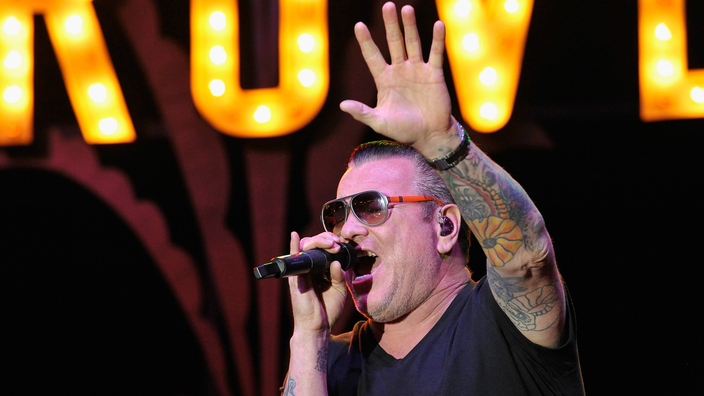 Smash Mouth singer Steve Harwell hospitalised for heart problem ...