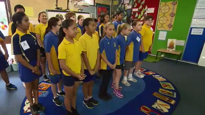 Students launch The Smith Family’s 2017 Christmas Appeal