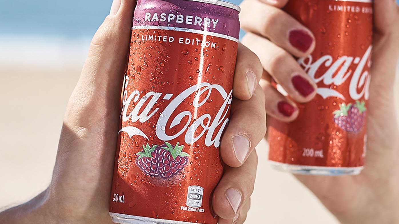 Coca-Cola Raspberry: Drinks giant launches limited edition flavour a ...