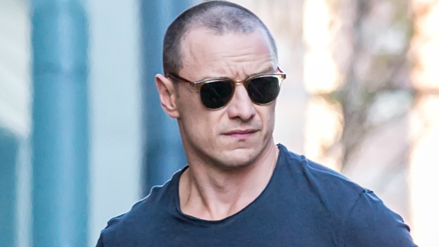 James McAvoy is totally buff now, and the internet can't deal - 9Celebrity