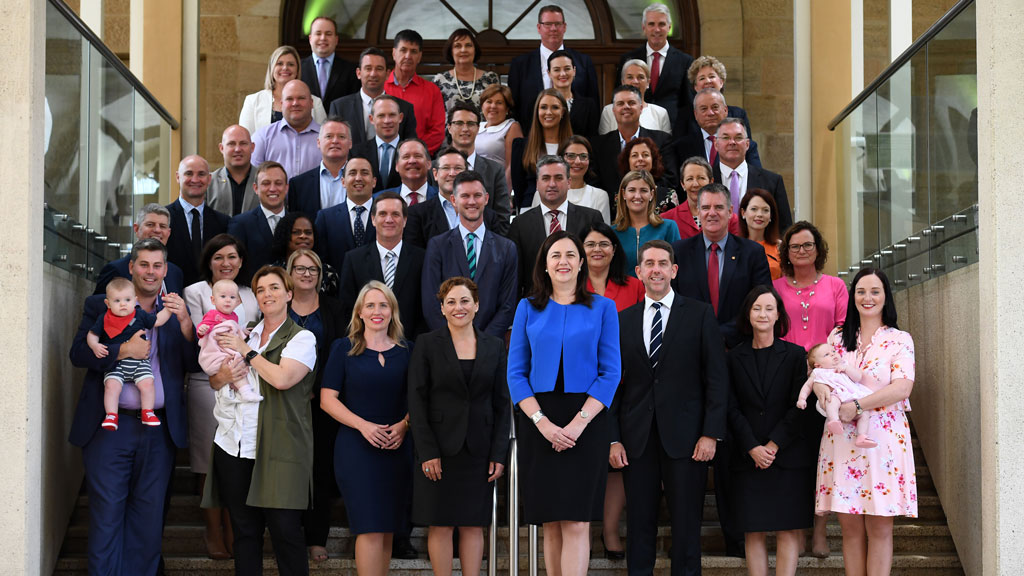 Queensland Premier to announce ministry after one on one meetings with MPs