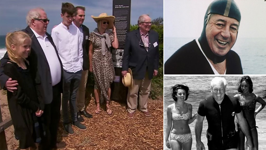 Harold Holt's family gather to mark the 50th anniversary of his ...