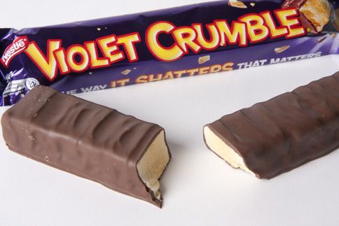 australian candy violet