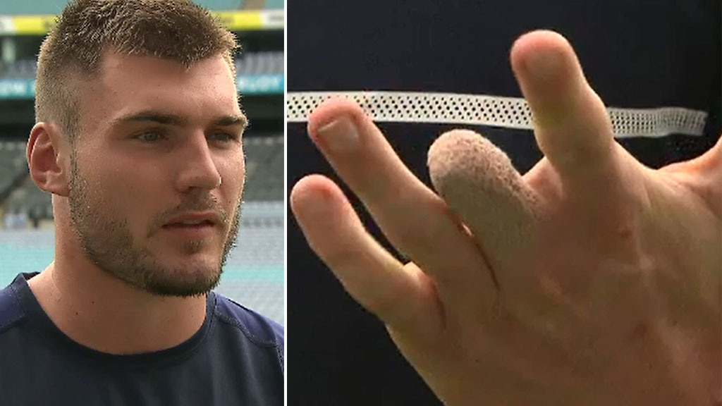 ‘He’s sacrificed a finger’: Fittler impressed by NRL backrower Angus ...