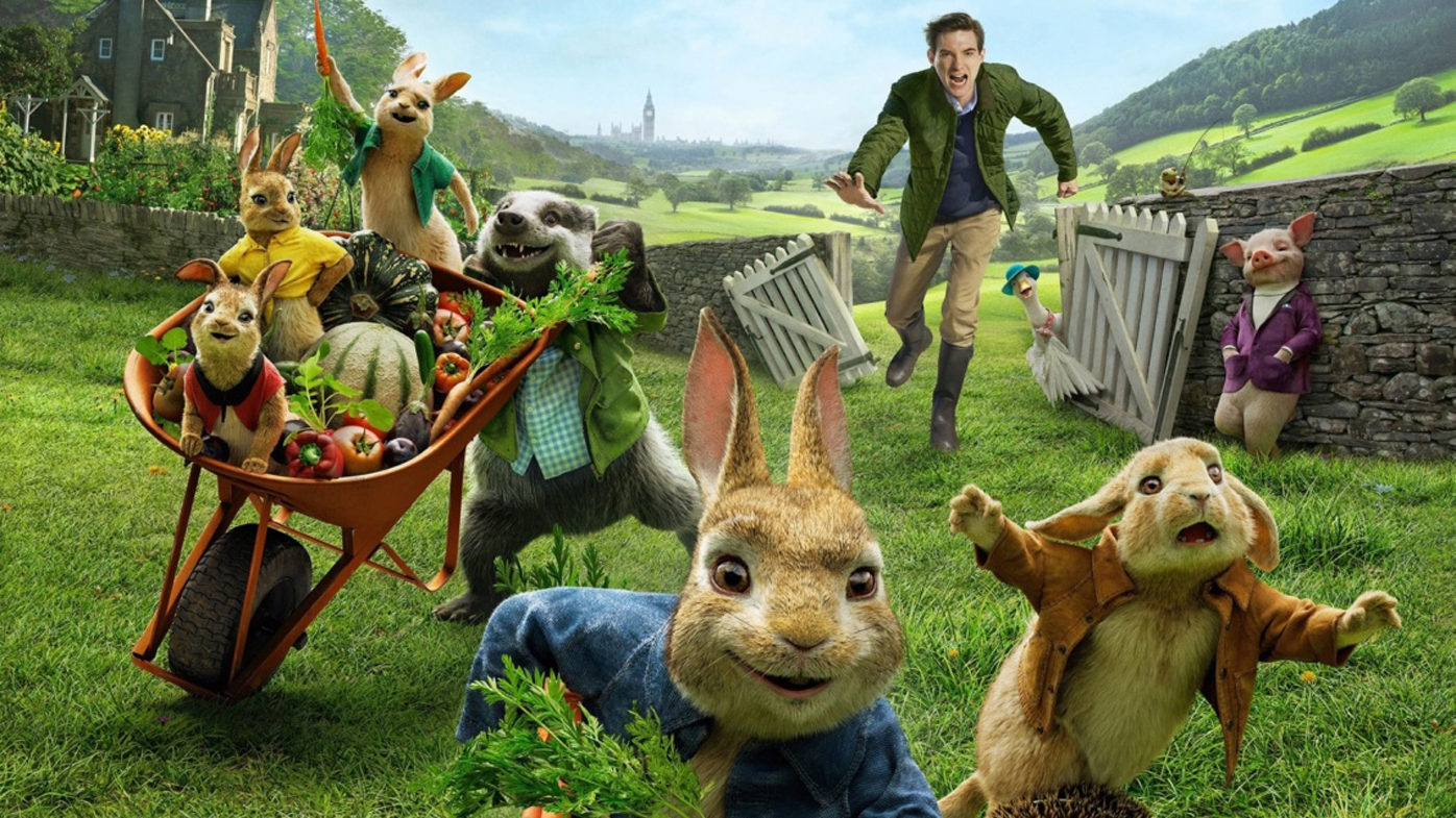 'Peter Rabbit' team apologises after 'harmful' allergy scene sparks ...