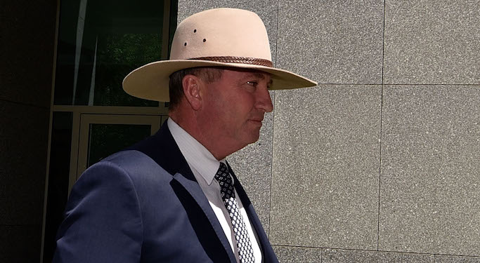Barnaby Joyce affair: Why burying your head in the sand is never a wise ...