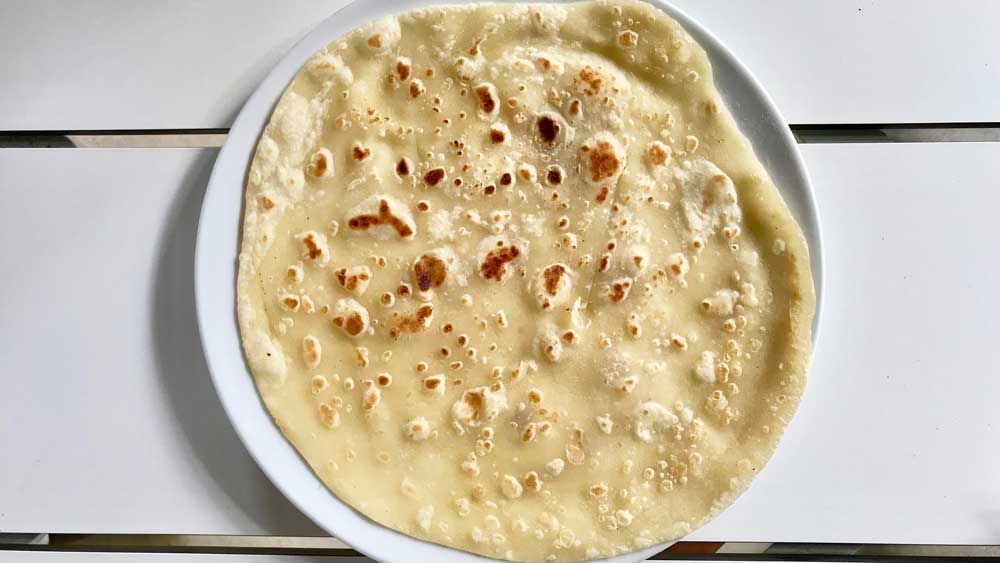 Mauritian faratas bread recipe - 9Kitchen