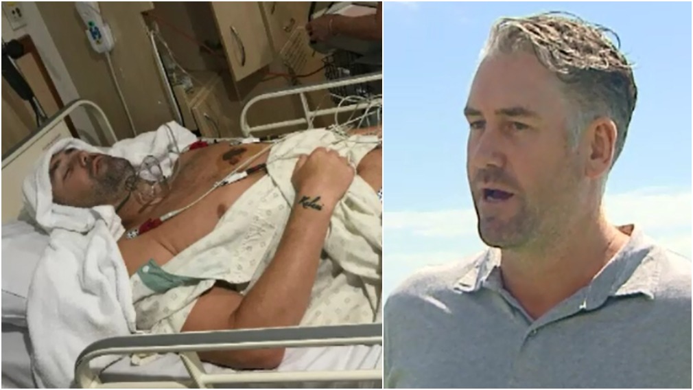 AFL player Jeff White suffers stroke at 40 years old