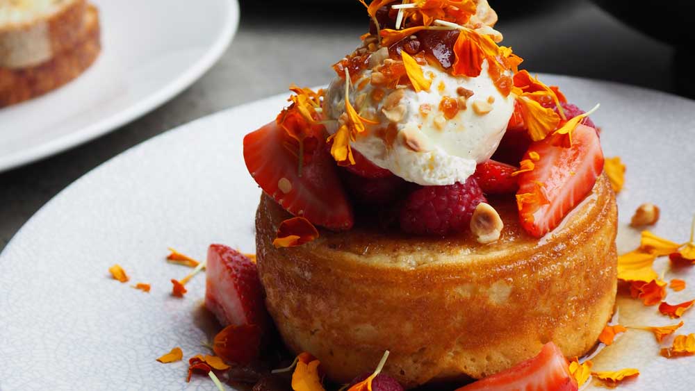 Hot cake recipe with miso maple syrup - 9Kitchen