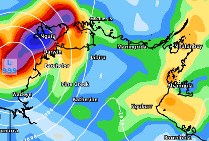 Tropical Cyclone Marcus to cross land near Darwin, causing wild weather