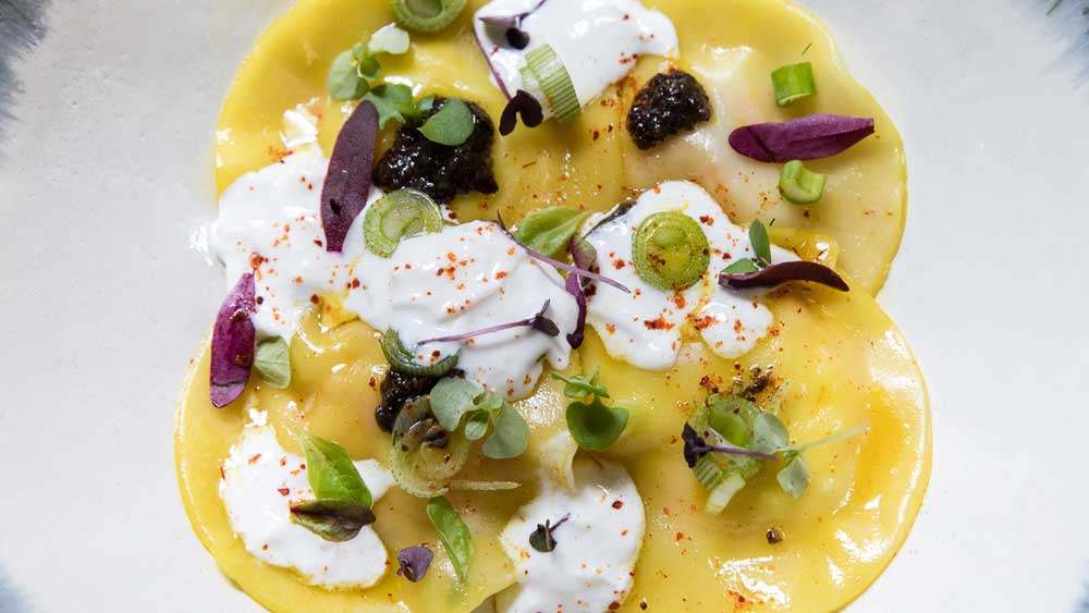 Ravioli with King Prawns recipe - 9Kitchen