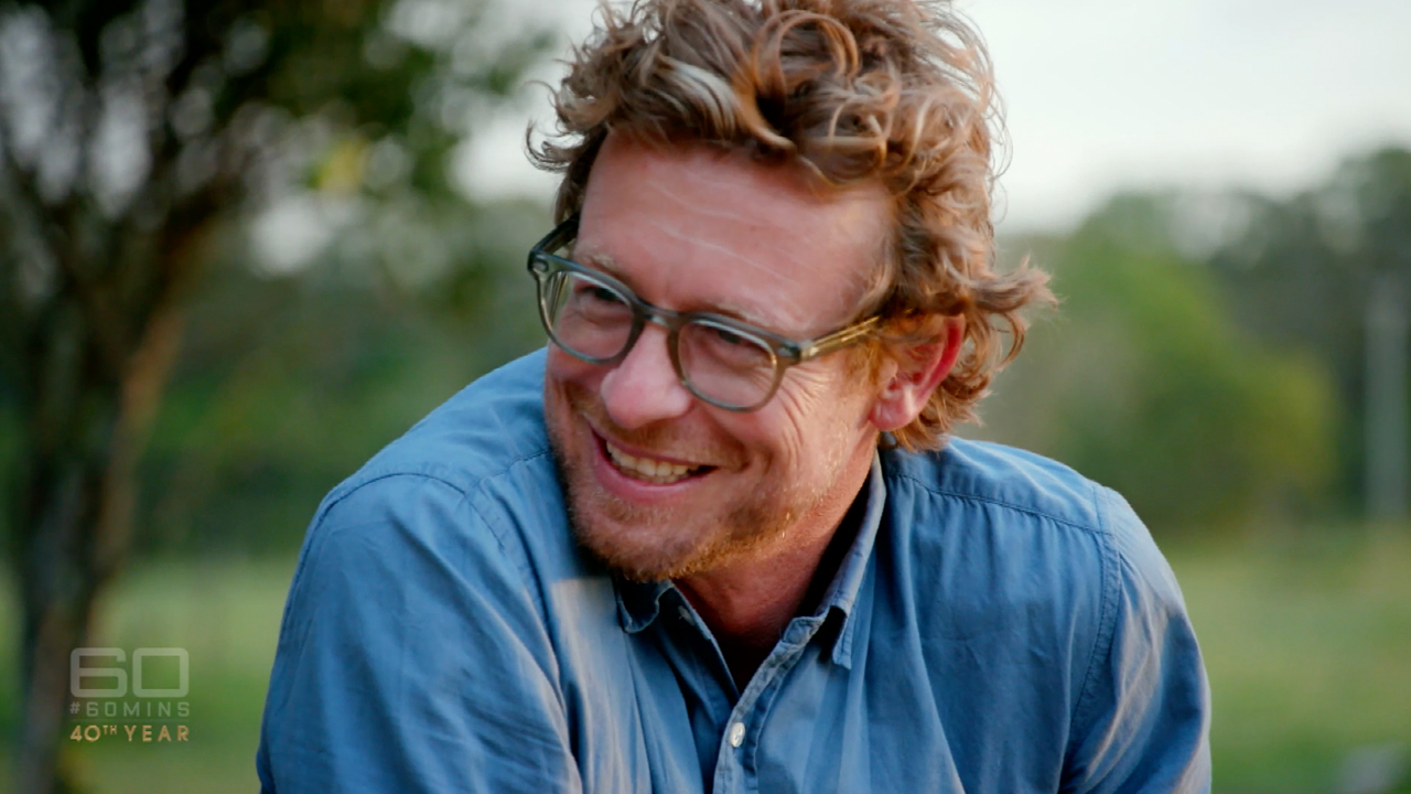 Simon Baker 60 Minutes interview: his next big step - 9Honey