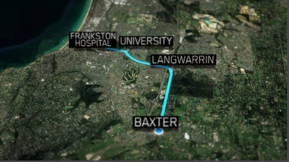 Frankston railway line Melbourne a step closer