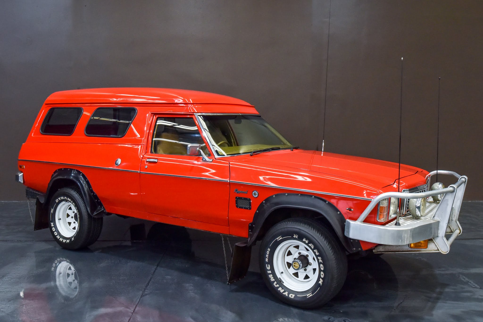 Ultra-rare Holden Kingswood 4WD to head to auction