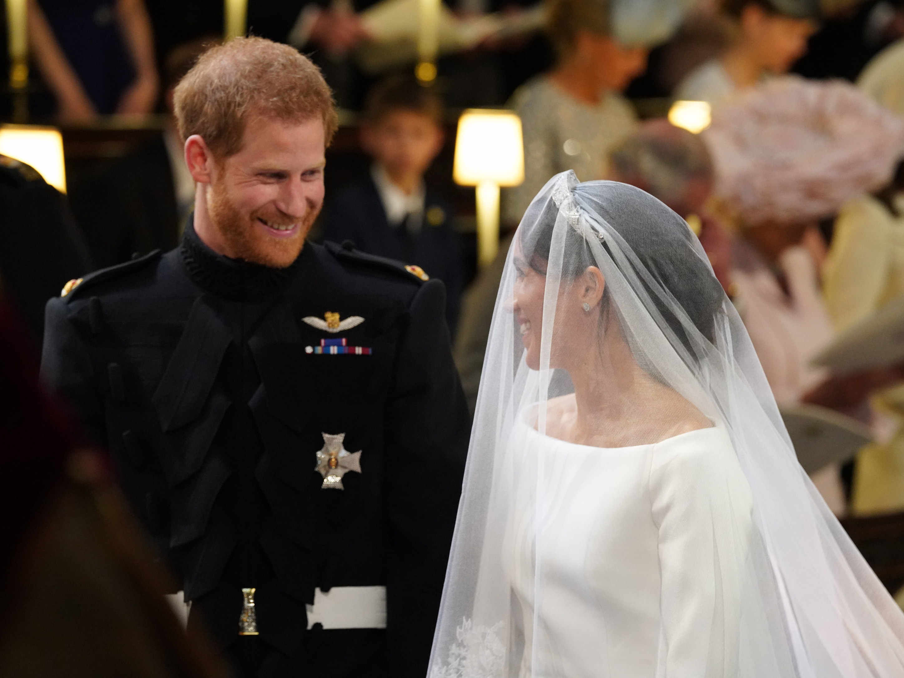 Prince Wedding Harry Eceiption Harry & Meghan: The Royal Wedding