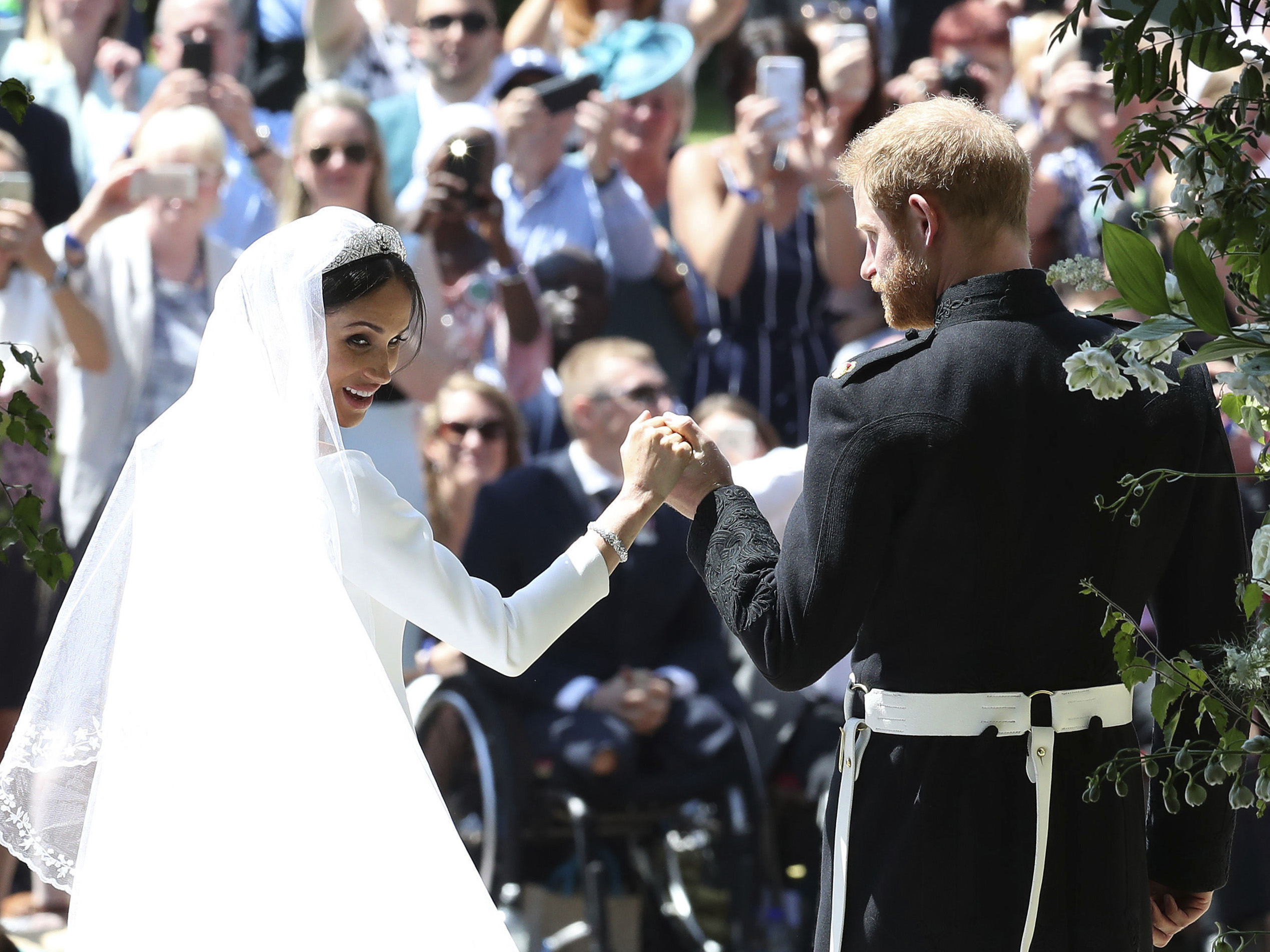 Prince Wedding Harry Eceiption Harry & Meghan: The Royal Wedding