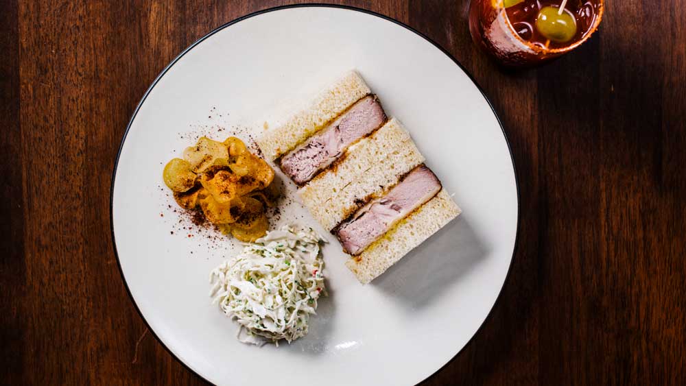 Paper Bird's famous pork katsu sando recipe - 9Kitchen