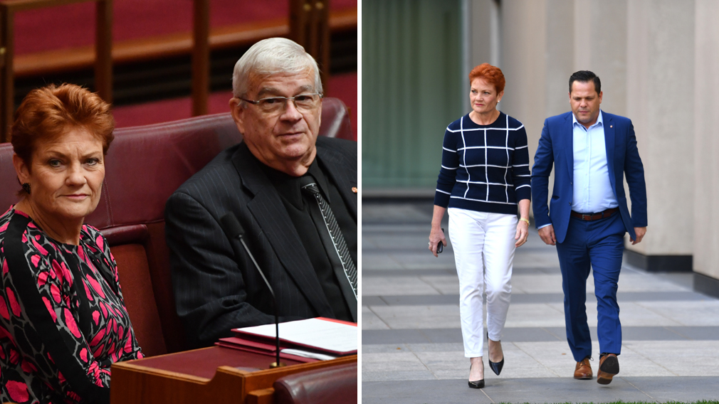Turnbull to work the Senate crossbench after Burtson quits One Nation
