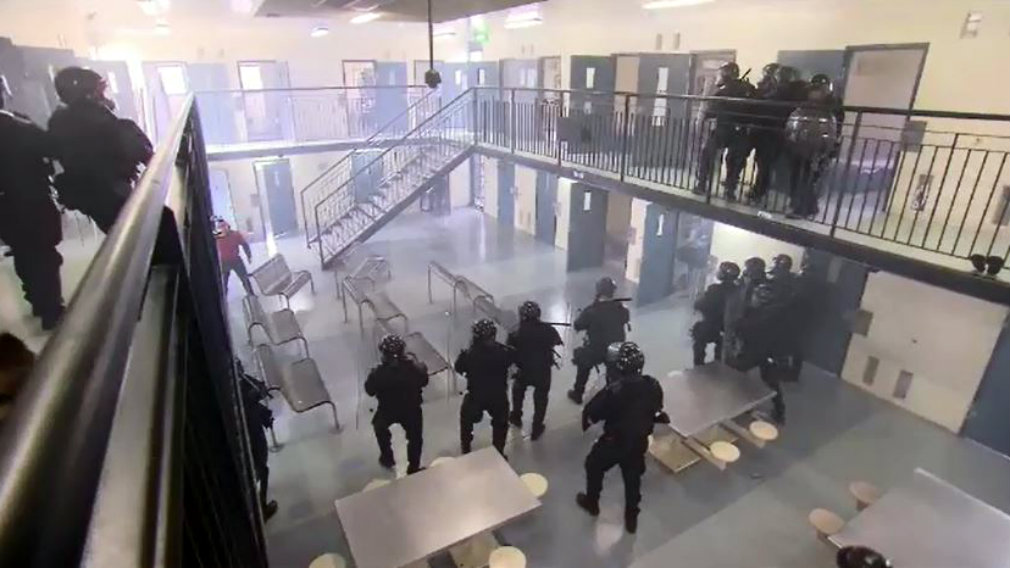 Wacol security: Mock riots staged at prison