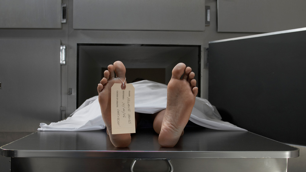 South African woman found alive in morgue fridge