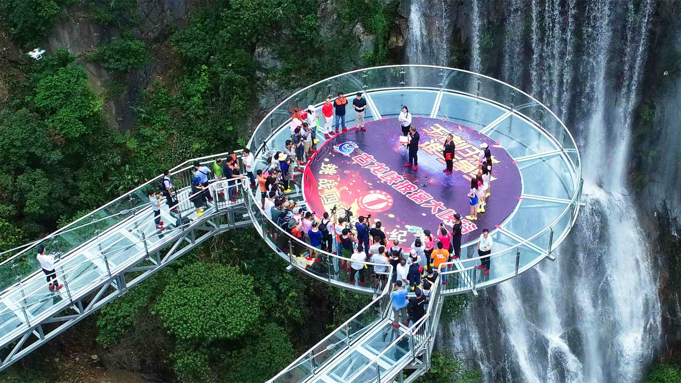 Don't look down! The world's scariest sky high attractions revealed ...