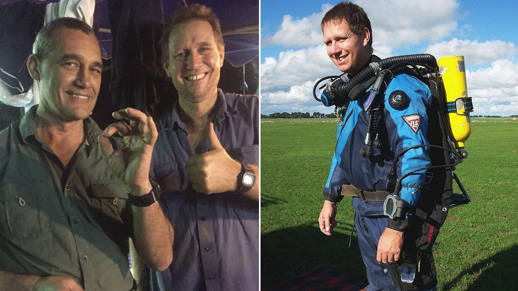 Thai cave rescue: Aussie doctor Richard Harris' dad dies short time ...