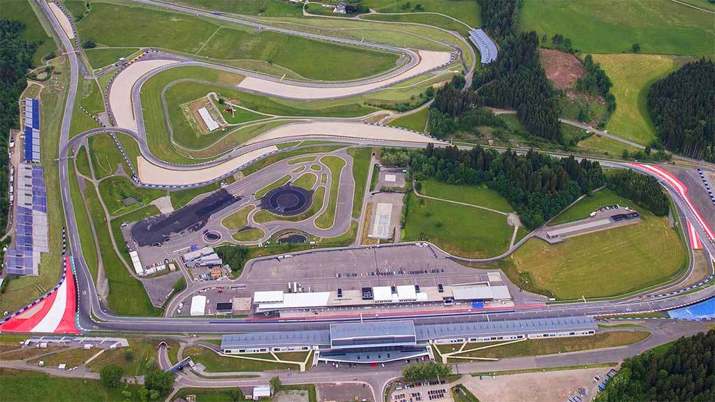 The Red Bull Ring in Spielberg, Austria - 9Travel