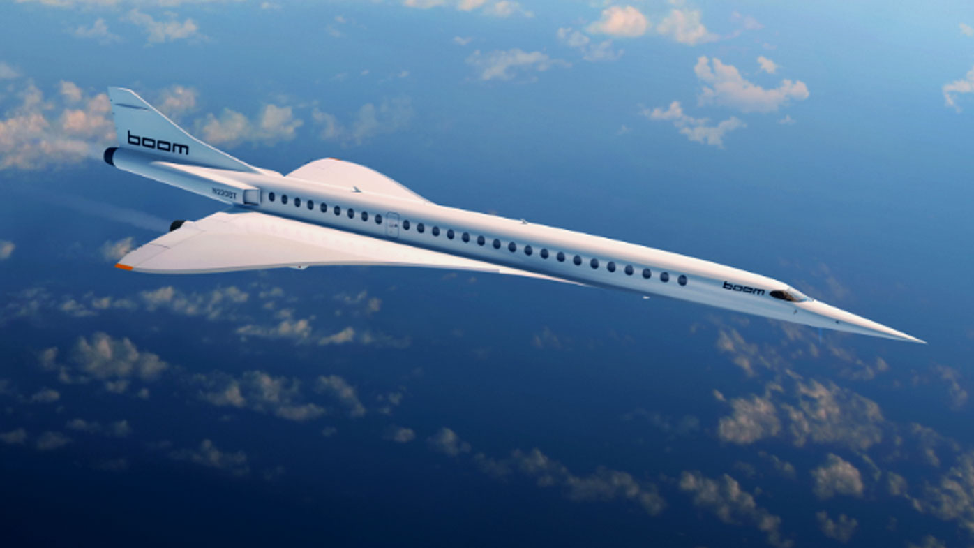 New supersonic jet can slash Sydney to LA flight time