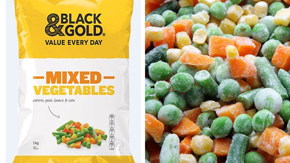 Food firm pulls Black & Gold Mixed Vegetables from IGA shelves in New ...