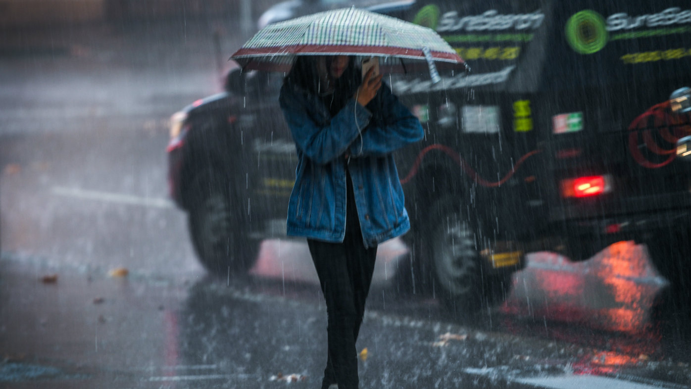 Rain, storms, snow to batter Australia's south