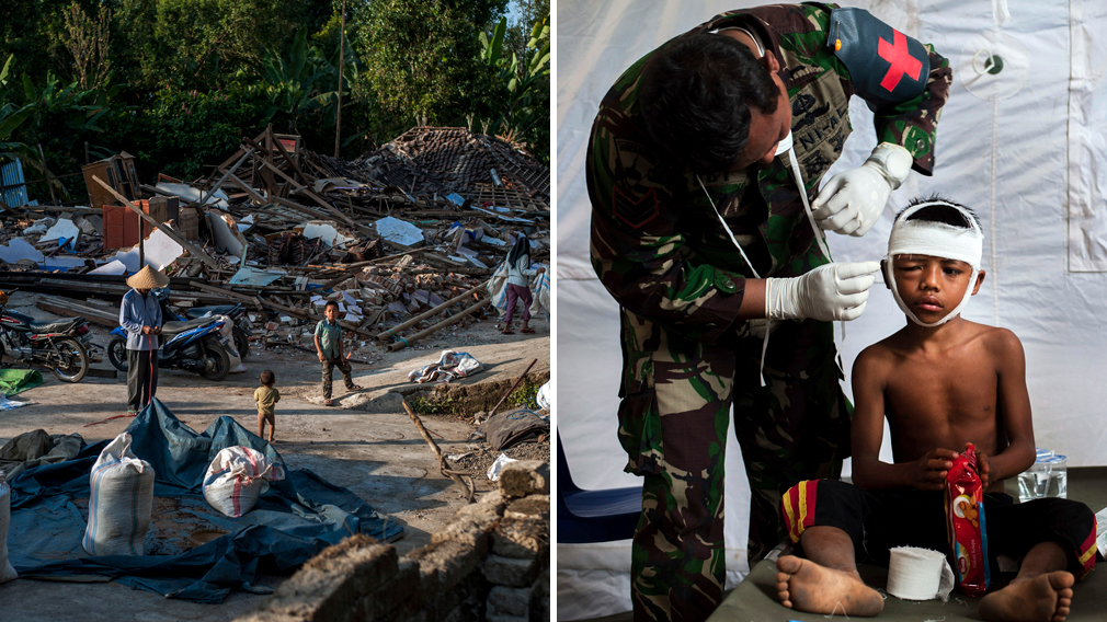 Lombok earthquake: Death toll could be higher than 380 as aid increases