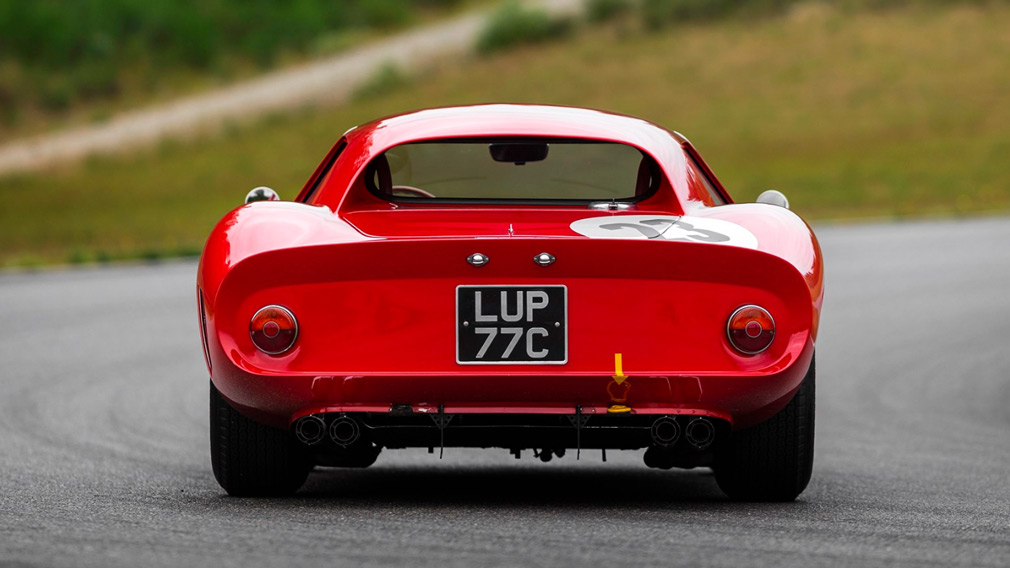 1962 Ferrari 250 Gto Most Expensive 1962 Ferrari 250 GTO Sets Auction